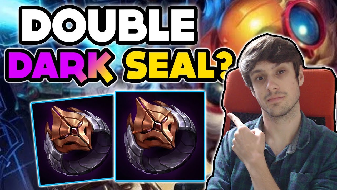 WHY YOU SHOULD BUY DARK SEAL! | OVERPOWERED EARLY GAME? - League of ...