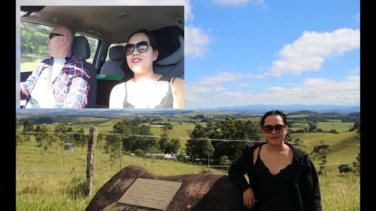 DRIVE WITH US IN A BEAUTIFUL COUNTRYSIDE OF QUEENSLAND || Chelseabia ...