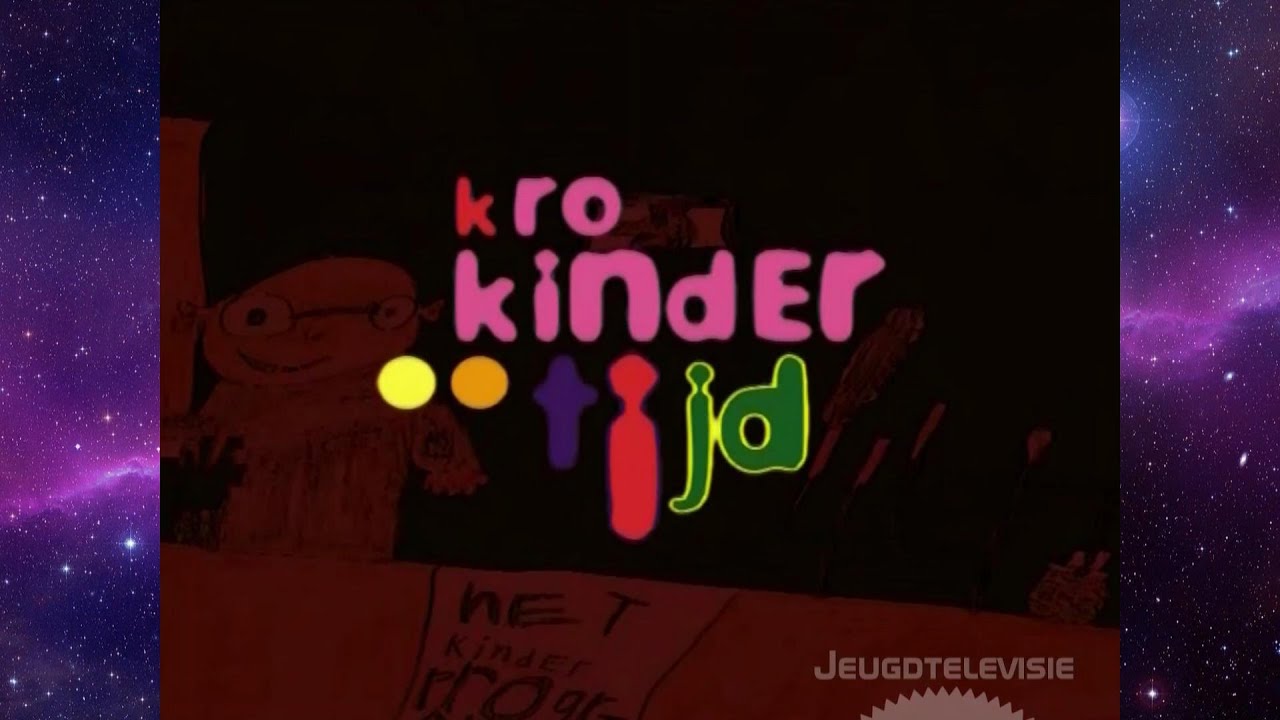 KRO Kindertijd vormgeving (1999-2005) - YouTube