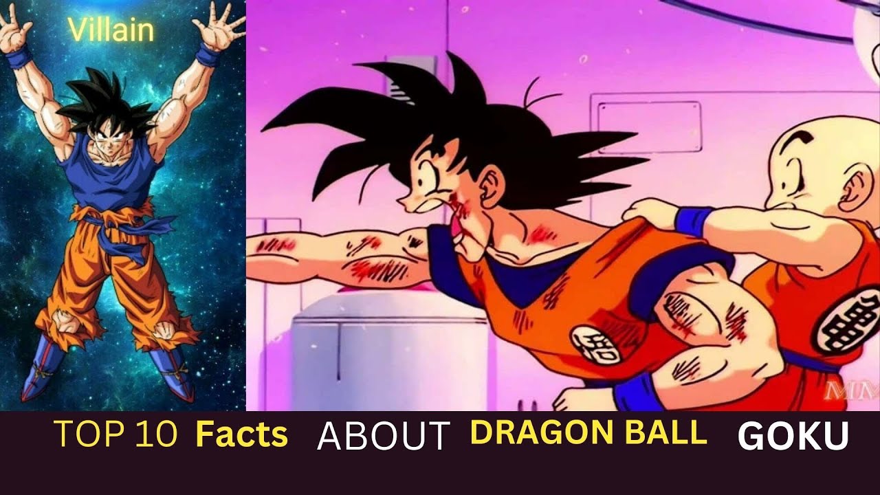 Top 10 Facts About Dragon ball Goku | Facts About Dragon ball Goku| In ...