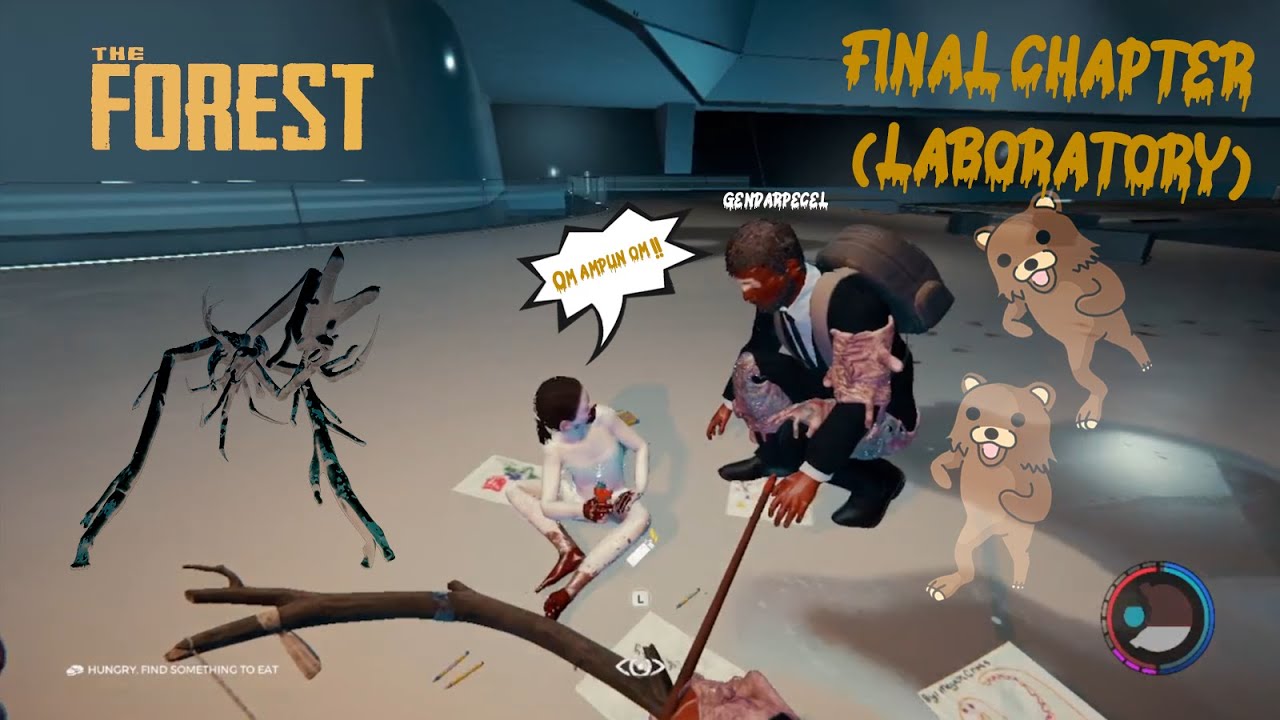 FINAL CHAPTER (LABORATORY) - THE FOREST INDONESIA - YouTube