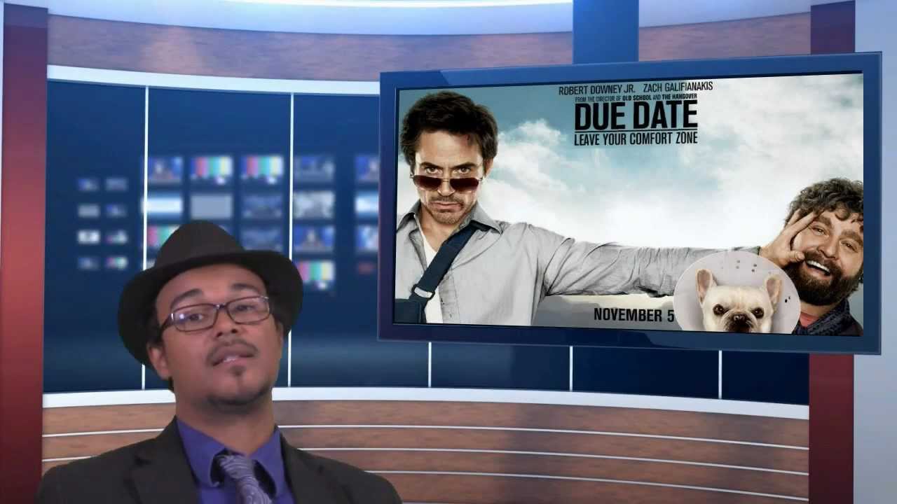Flix Fix Reviews The Movie 'Due Date' [movie review] - YouTube