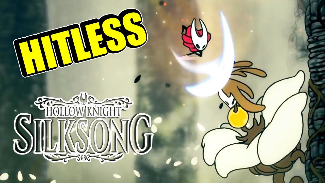Rune Rage is OP! | Nyleth No Damage | Hollow Knight: Silksong - YouTube