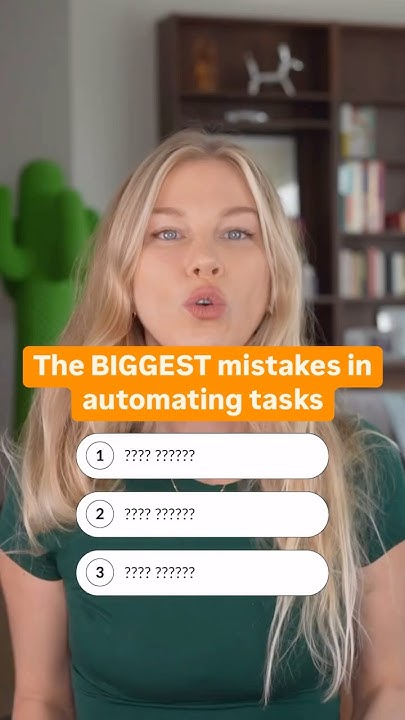 Biggest Fails in Automating Tasks - YouTube