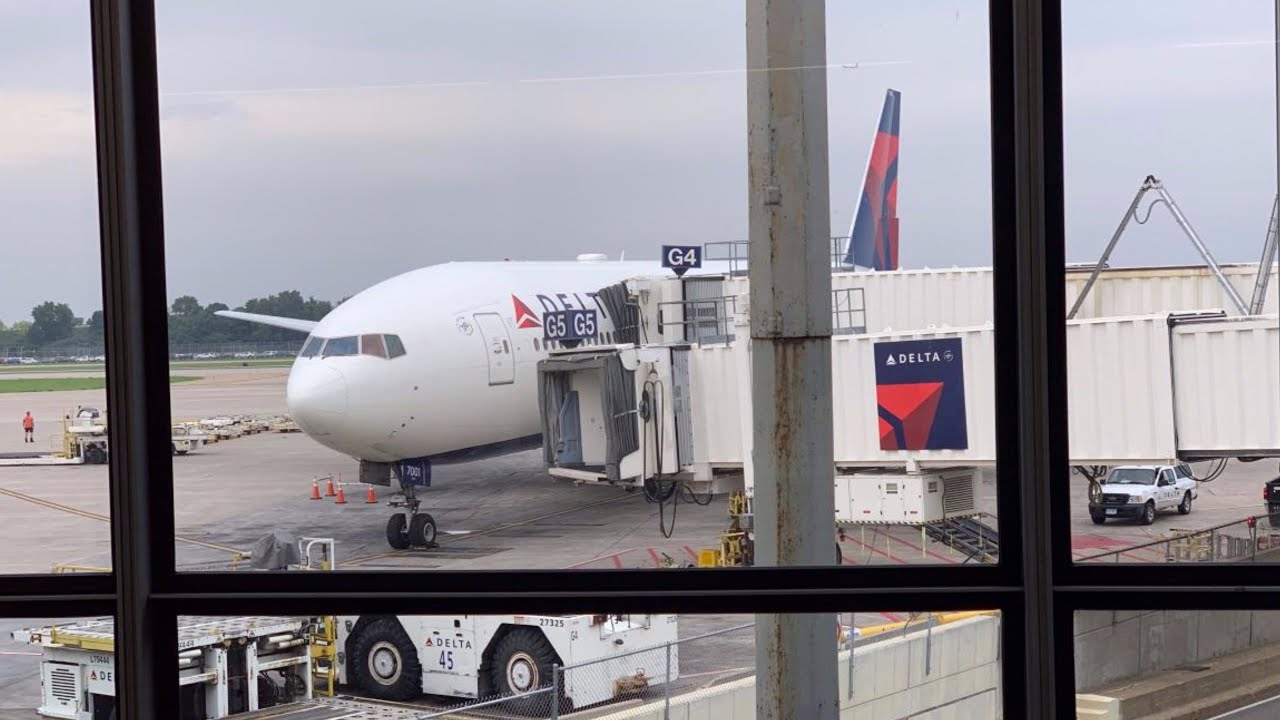 デルタ航空 DL121 ミネアポリスー羽田、乗りました！About DELTA DL121 MSP-HND - YouTube