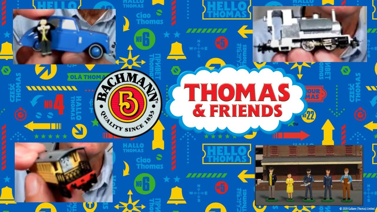 Bachmann Hannah, Sir Topham Hatt's Car, And Prototype of Sir Handel ...