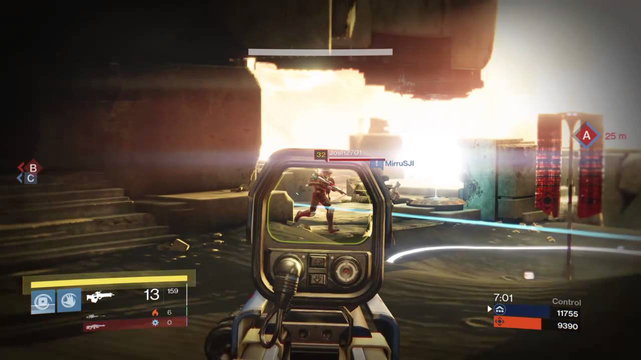 Destiny (PS4) - The Burning Shrine is my favorite map - YouTube