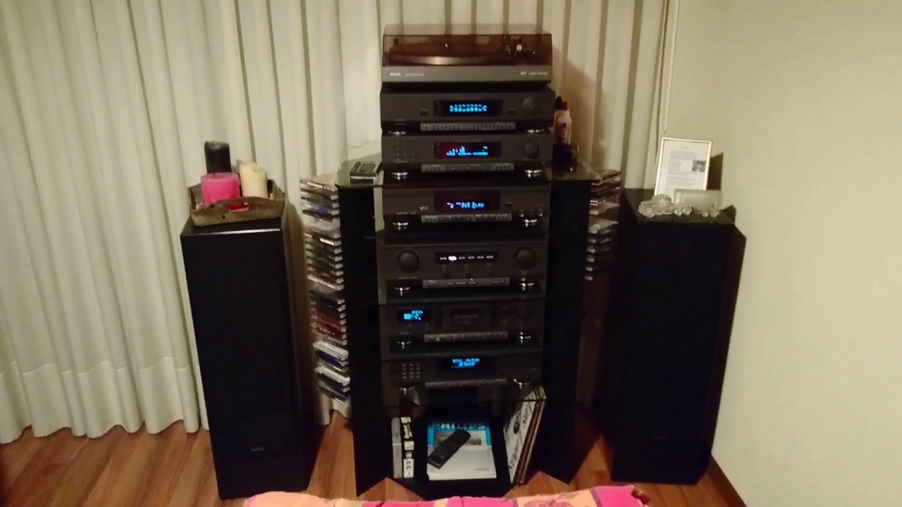 Mijn philips 900 serie uit de jaren 90 - YouTube