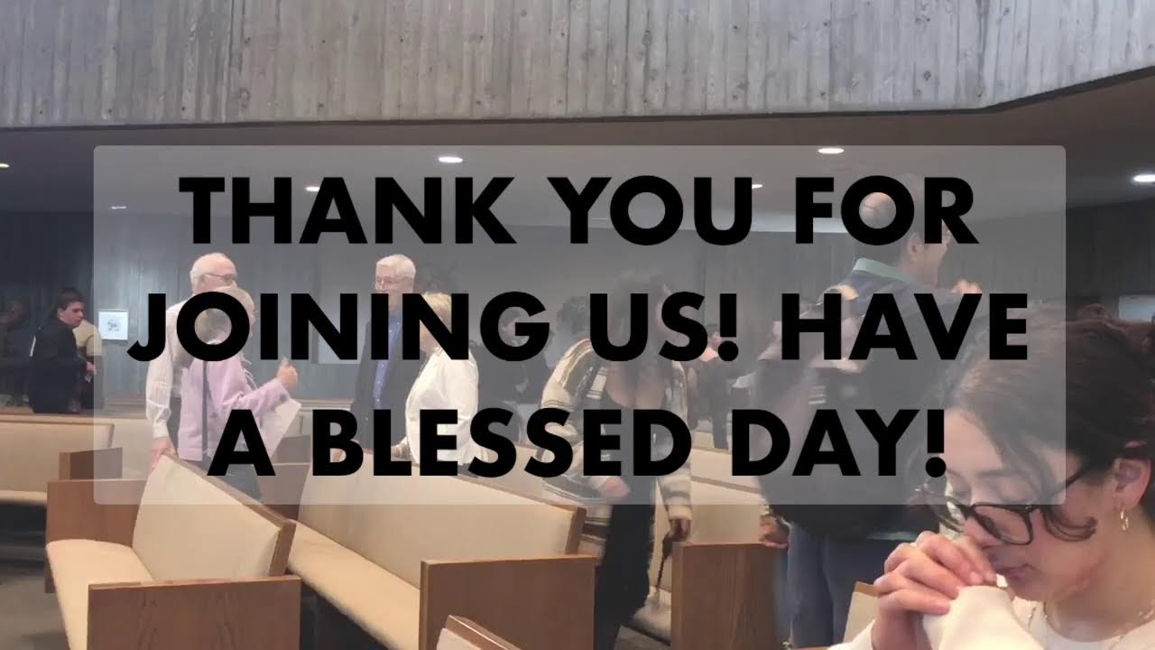 Newman Hall - Holy Spirit Parish Sunday Mass - YouTube