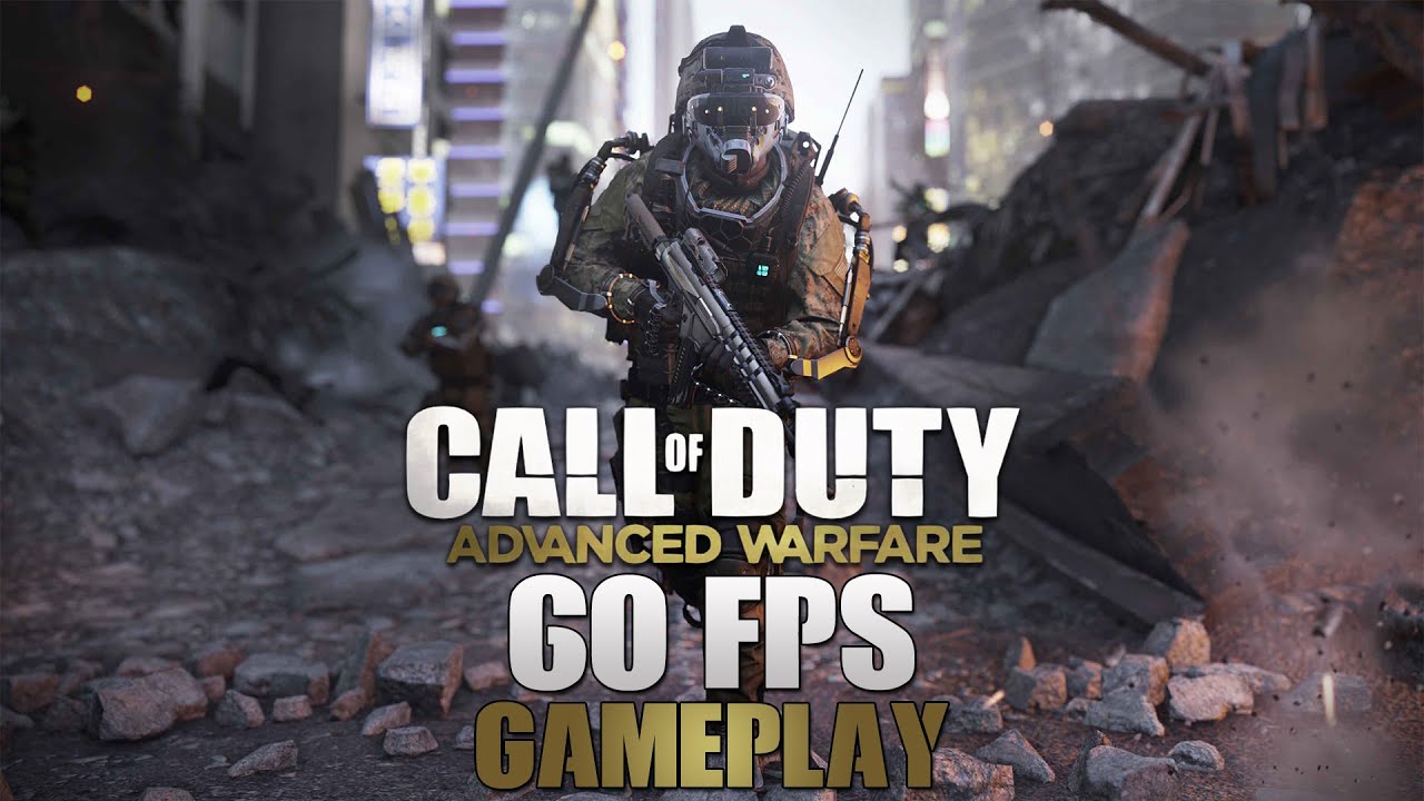 Call of Duty: Advanced Warfare - 60 FPS Gameplay - YouTube