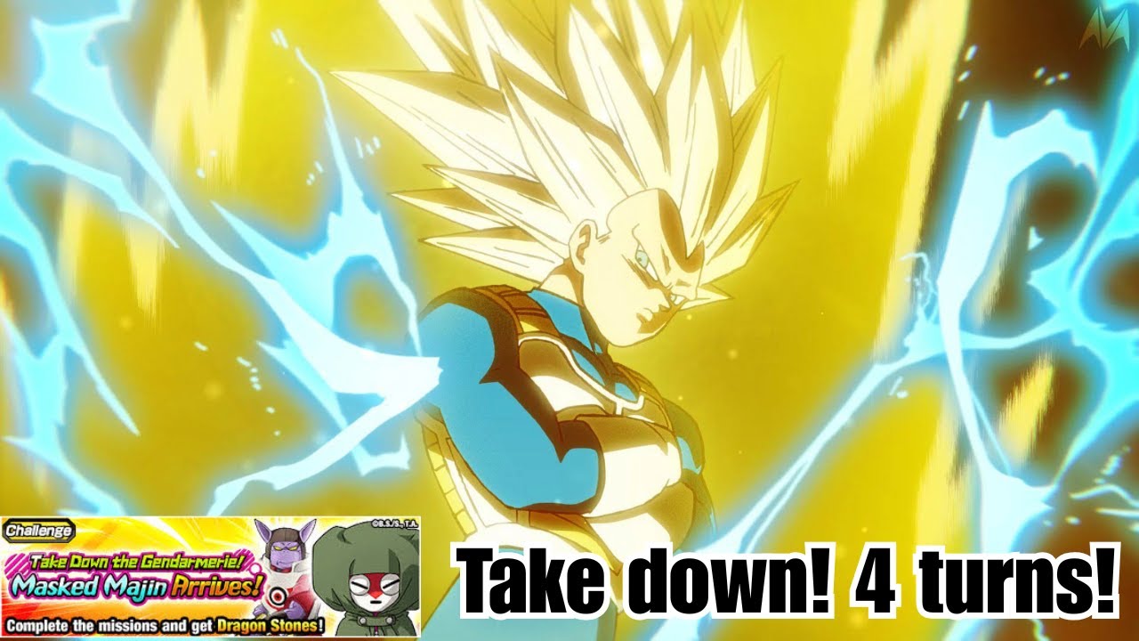 Take down the Gendarmerie! 4 Turns all super characters! [No Item, no ...