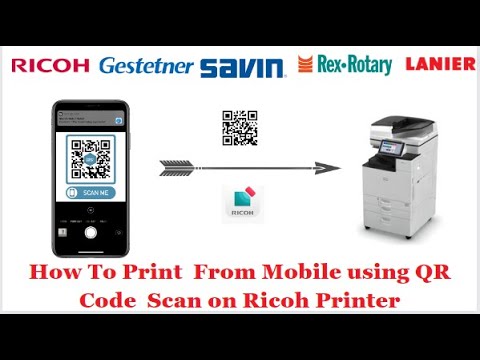 How To Print From Your Phone To A Ricoh Printer: Easy Mobile Printing ...