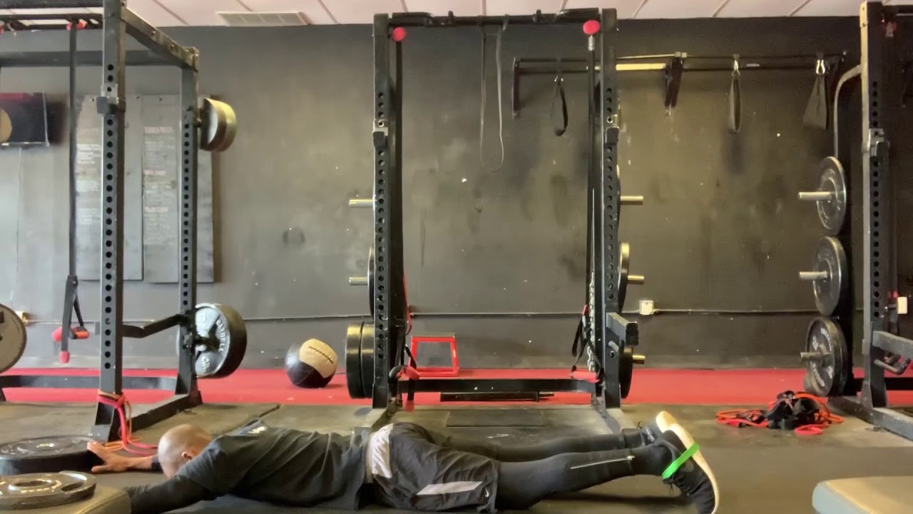 BANDED SUPERMAN + LEG ABDUCTION - YouTube