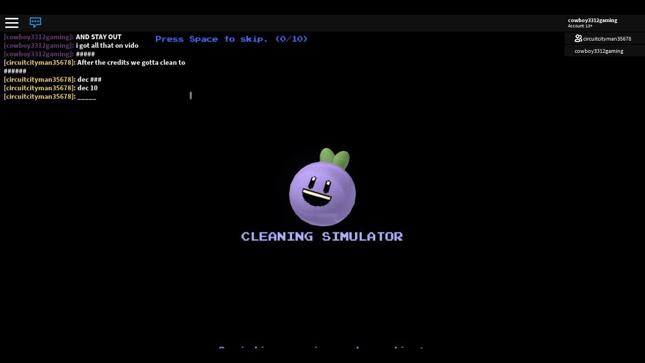 How to Beat the Boss In Cleaning Simulator (ft: circuit) - YouTube