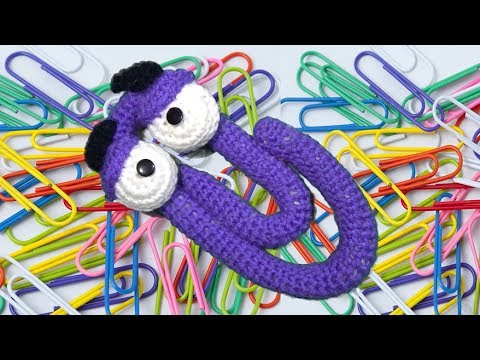 Clip Crochet - Amigurumi - YouTube