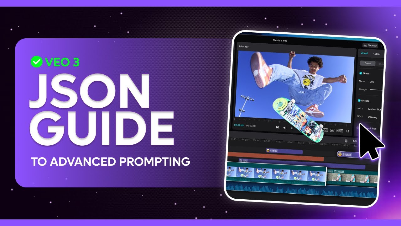 ULTIMATE Guide to JSON Advanced Prompting in Veo 3 - YouTube