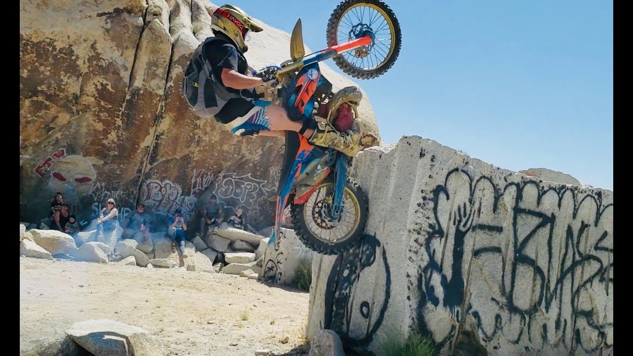 *MASSIVE* ROCK SPLATTER!!(Best Riding Area EVER) - YouTube