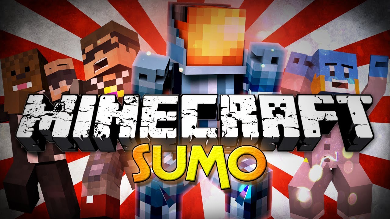 Minecraft: Sumo (Mini-game) - YouTube