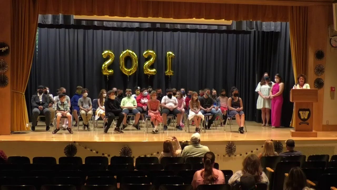 2021 Bell Elementary Moving Up Ceremony - YouTube