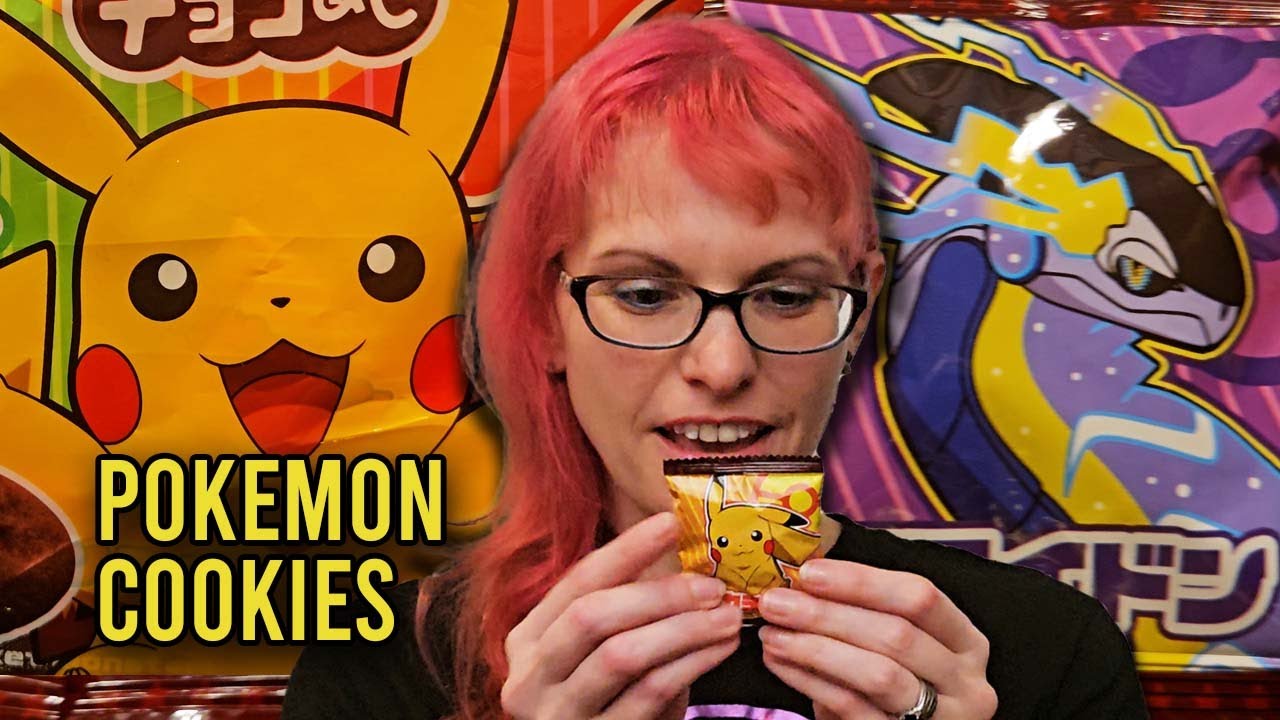 Pokémon Cookies - Geek World Eats 4K - YouTube