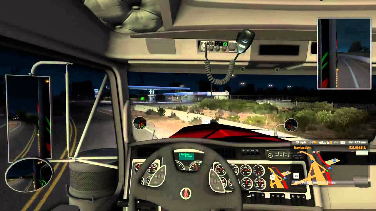 playiing american truck with redneckrickem - YouTube