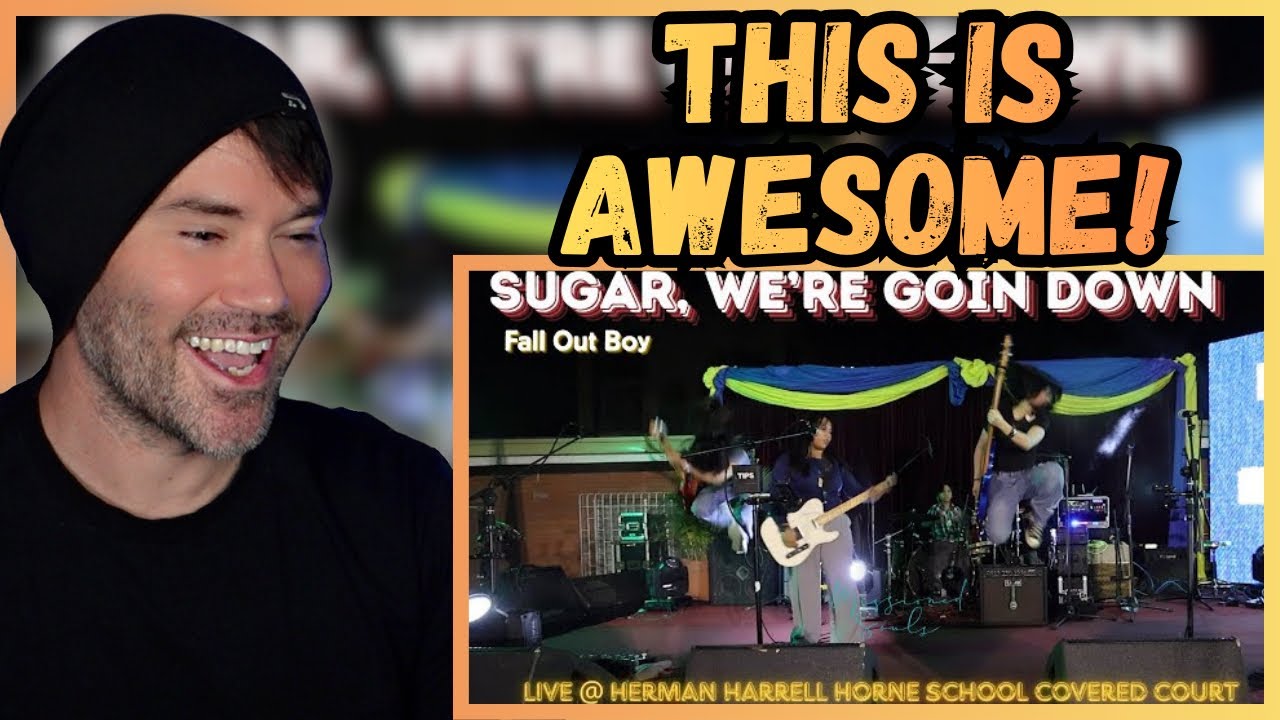 Missioned Souls LIVE | SUGAR, WE'RE GOIN DOWN (Fall Out Boy) | Metal ...