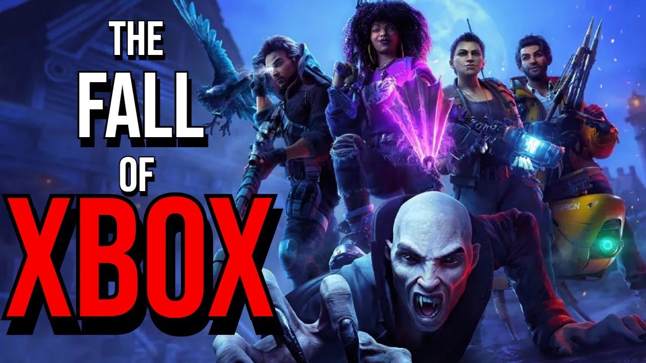 Can Xbox Survive Redfall? - YouTube