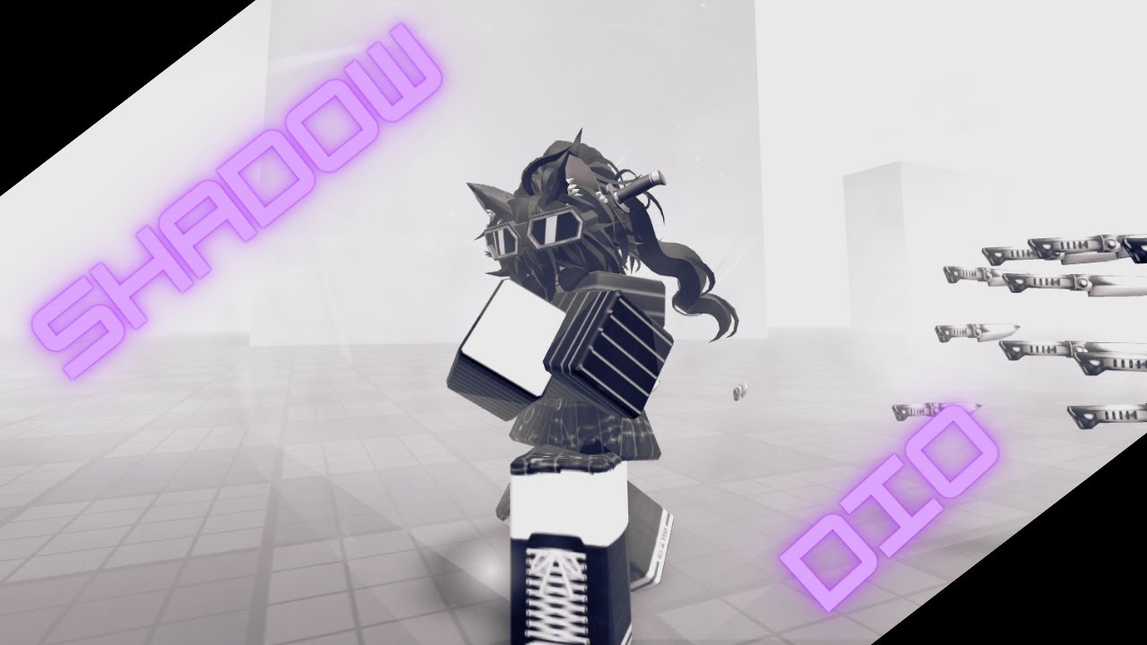 Heaven Stand | Shadow Dio New combat Showcase - YouTube