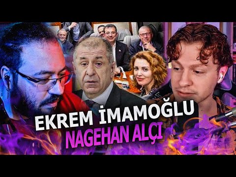 PurpleBixi Jahrein Ümit Özdağ Ve Ekrem İmamoğlu Nagehan Alçı Fotoğrafı