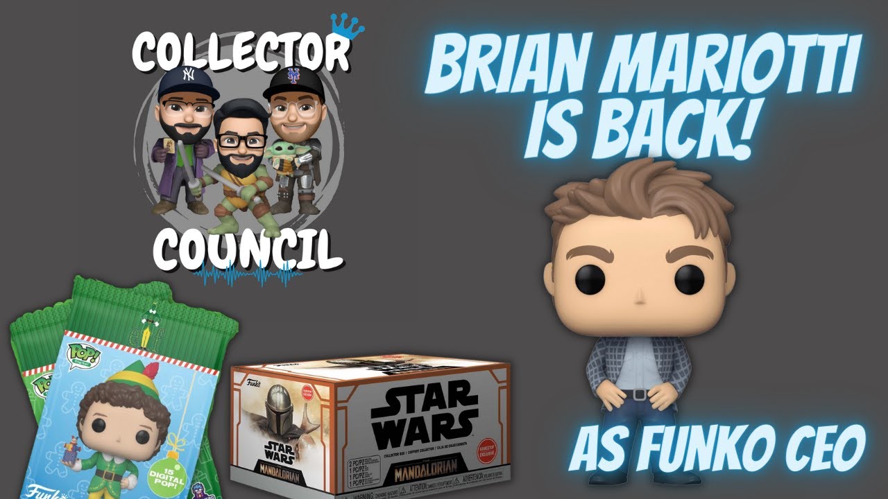 Funko News | Brian Mariotti Is Back As CEO | Elf Funko NFTs ...
