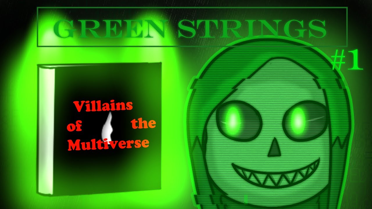 #1 Green Strings (Vosetale/Undertale Comic dub) - YouTube