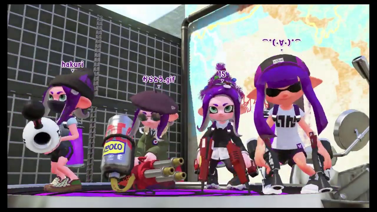 Splatoon2 Spladder練習 - YouTube