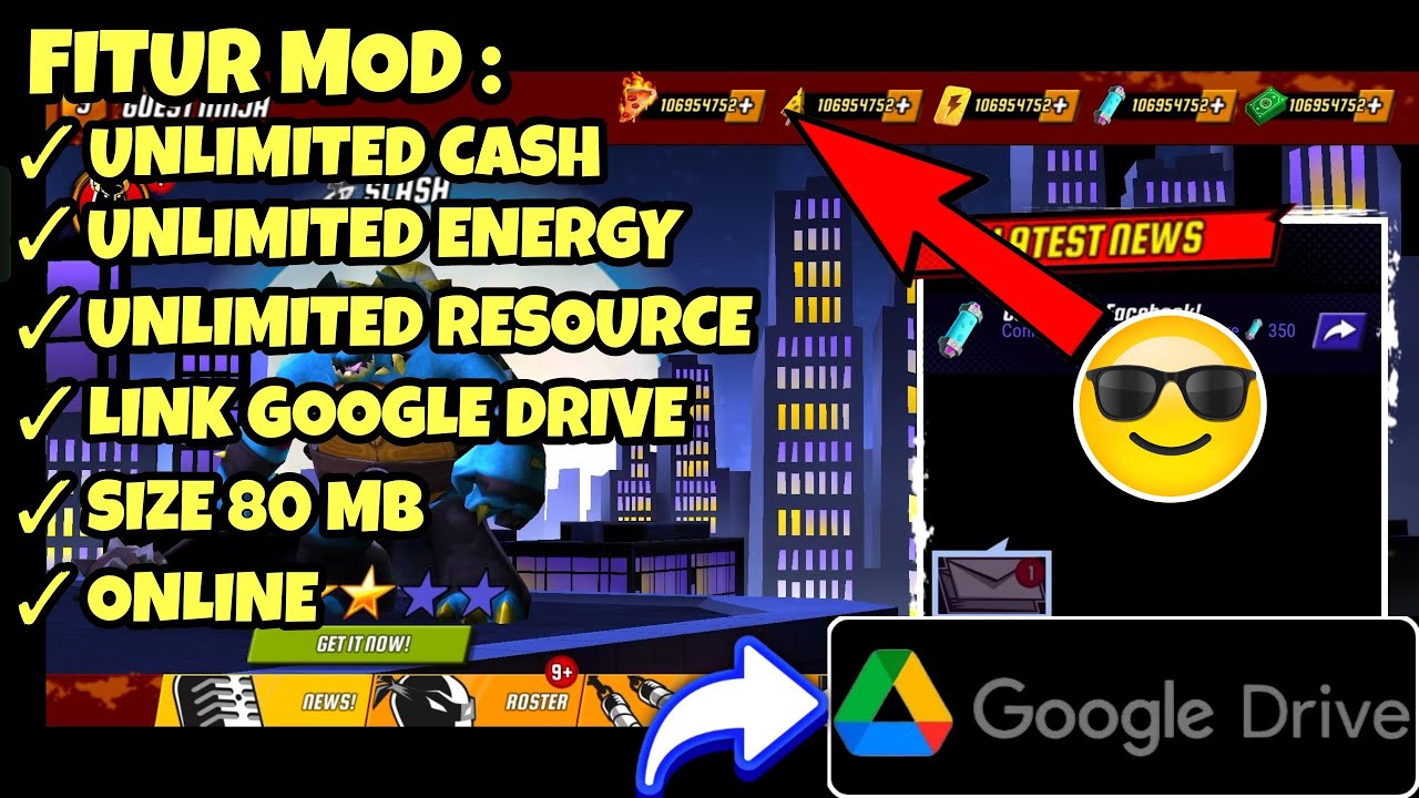 TMNT Legends V 1.23.3 MOD APK - YouTube