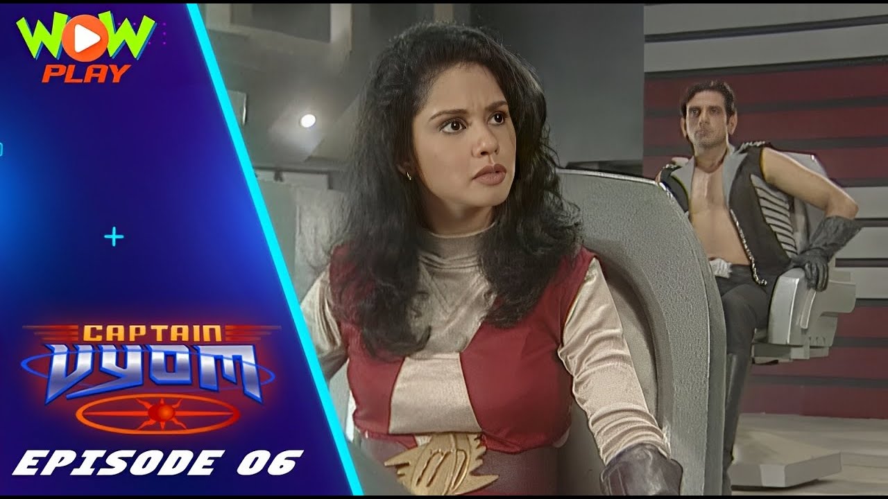 Captain Vyom - Superhero TV Series | The Sky Worrier | Ep6 | Full ...