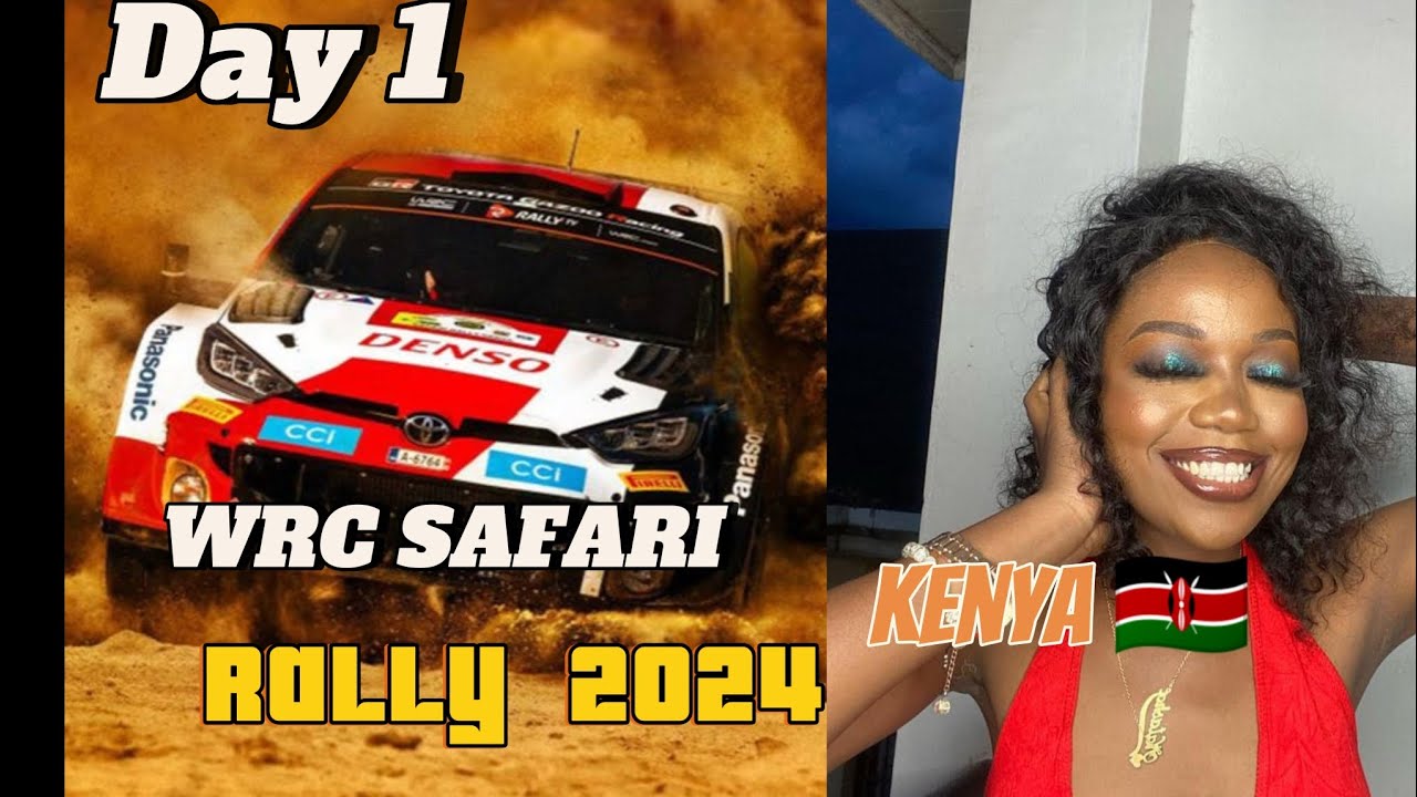 🇰🇪Here We Go Again🏆🚨WRC SAFARI rally Championship 2024 Kenya🇰🇪🇰🇪 ...