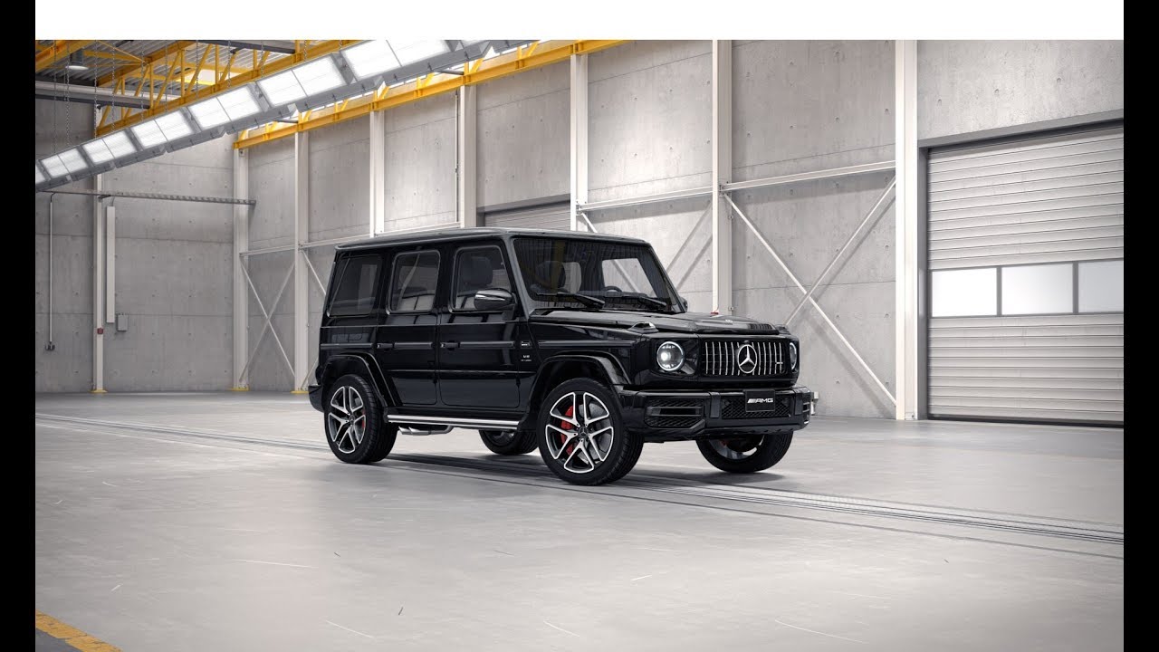 We wrapped this G63 in BRUSHED BLACK METAL - YouTube