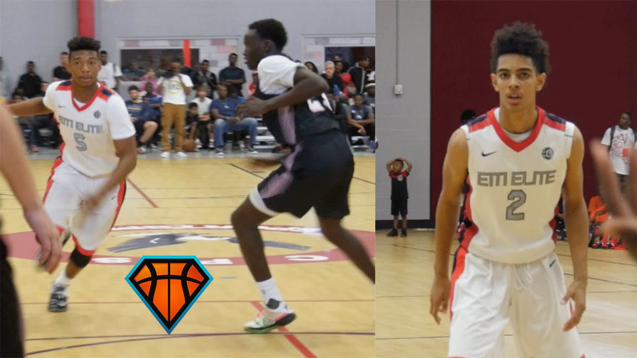 Antwann Jones & Michael Devoe Help E1T1 16u Run Through Travel Team ...