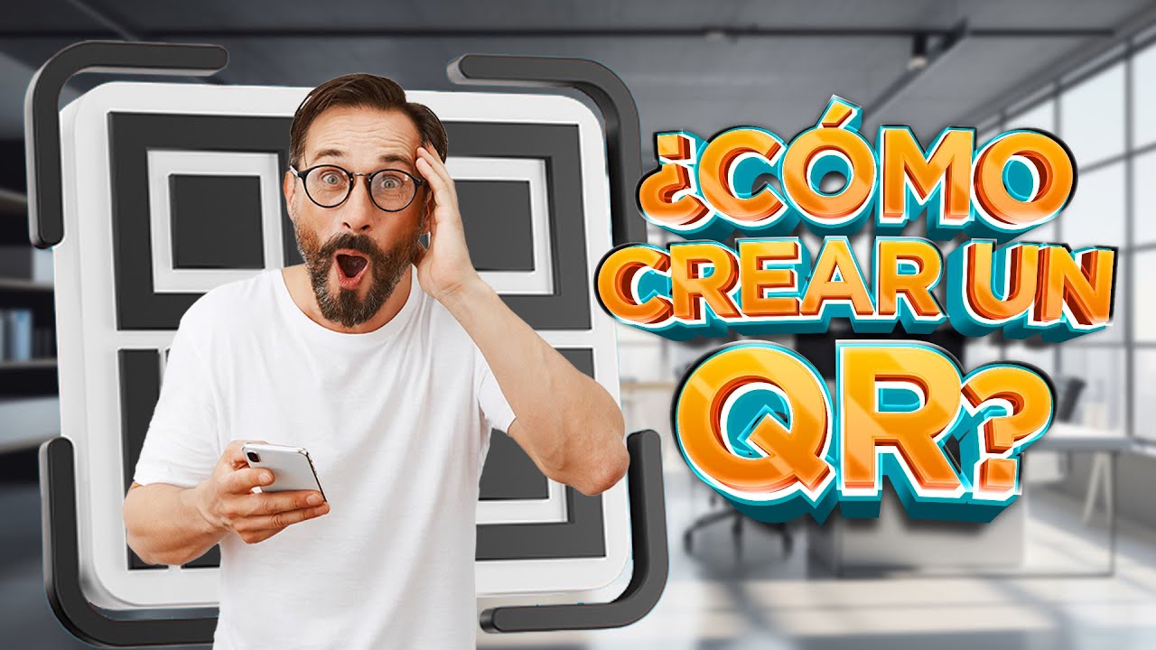 ¿Cómo Crear un QR GRATIS? | SIN PROGRAMAS - YouTube