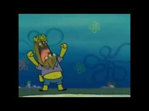 Spongebob Chocolate With Nuts Clips in Reverse! (Reupload) - YouTube