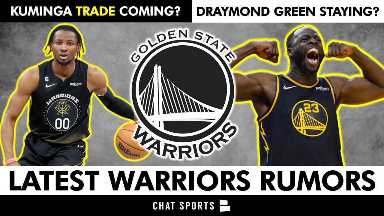 Warriors Rumors: GSW LOOKING TO TRADE Jonathan Kuminga? Draymond Green ...