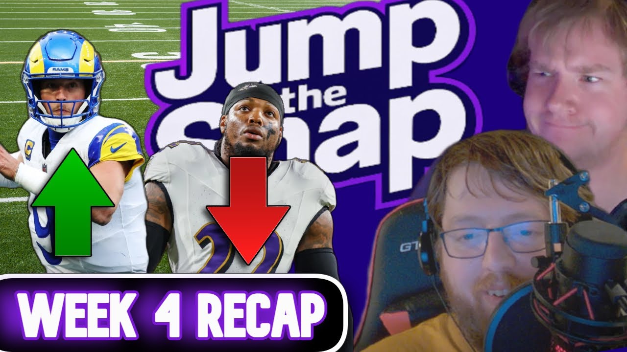 Are the Ravens FINISHED?! | NFL Week 4 WINNERS & LOSERS - YouTube