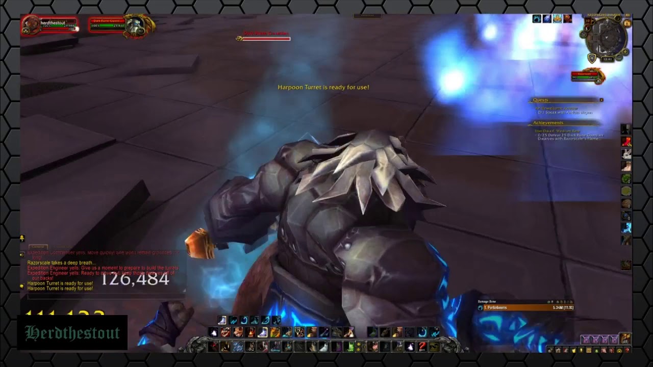 Iron Dwarf, Medium Rare WOW achievement - YouTube