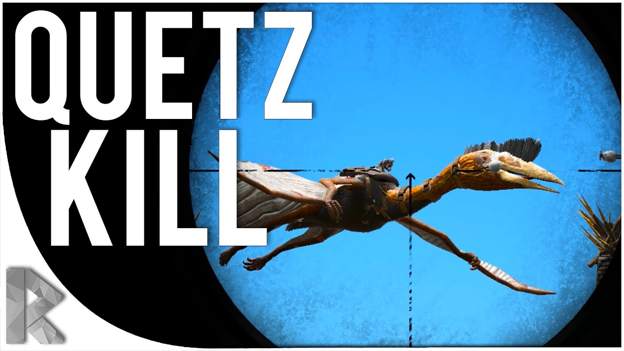 QUETZ KILL! - Let's Play Ark Survival Evolved (PVP Gameplay S7P17 ...