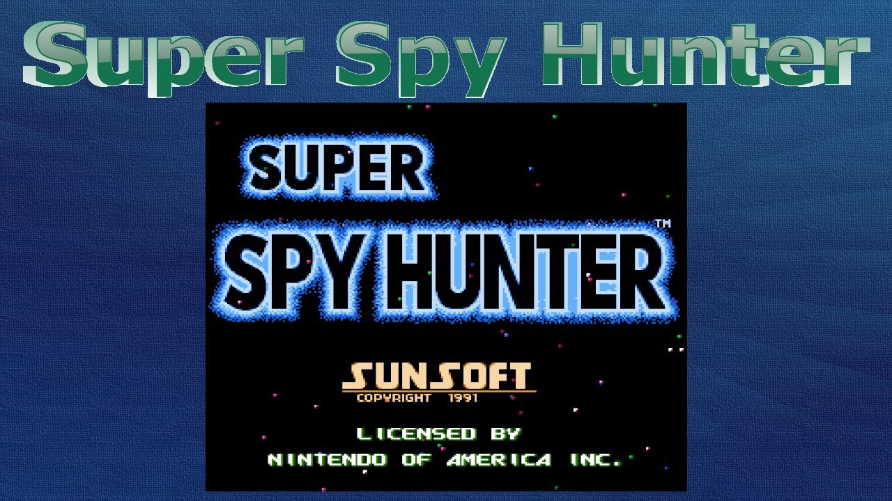 Проходження Super Spy Hunter (NES, NTSC-U) | Стрім - YouTube
