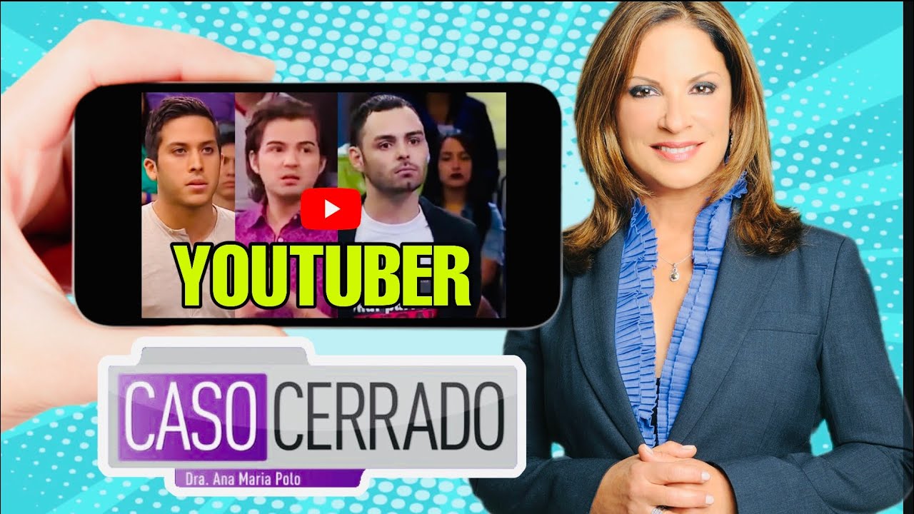 YOUTUBERS en CASO CERRADO / ALEX TIENDA - JAY COLINDRES MI PELO IDIOTA ...