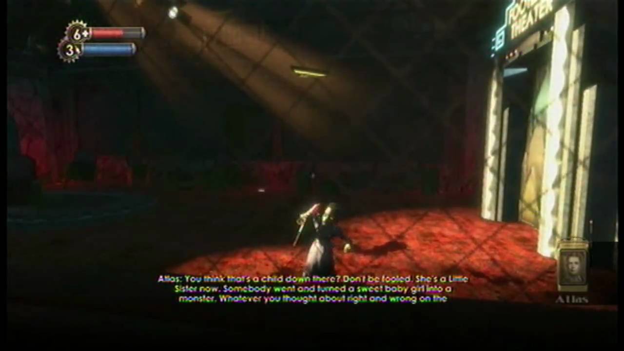 Bioshock Walkthrough Part 2 - Xbox 360 - YouTube