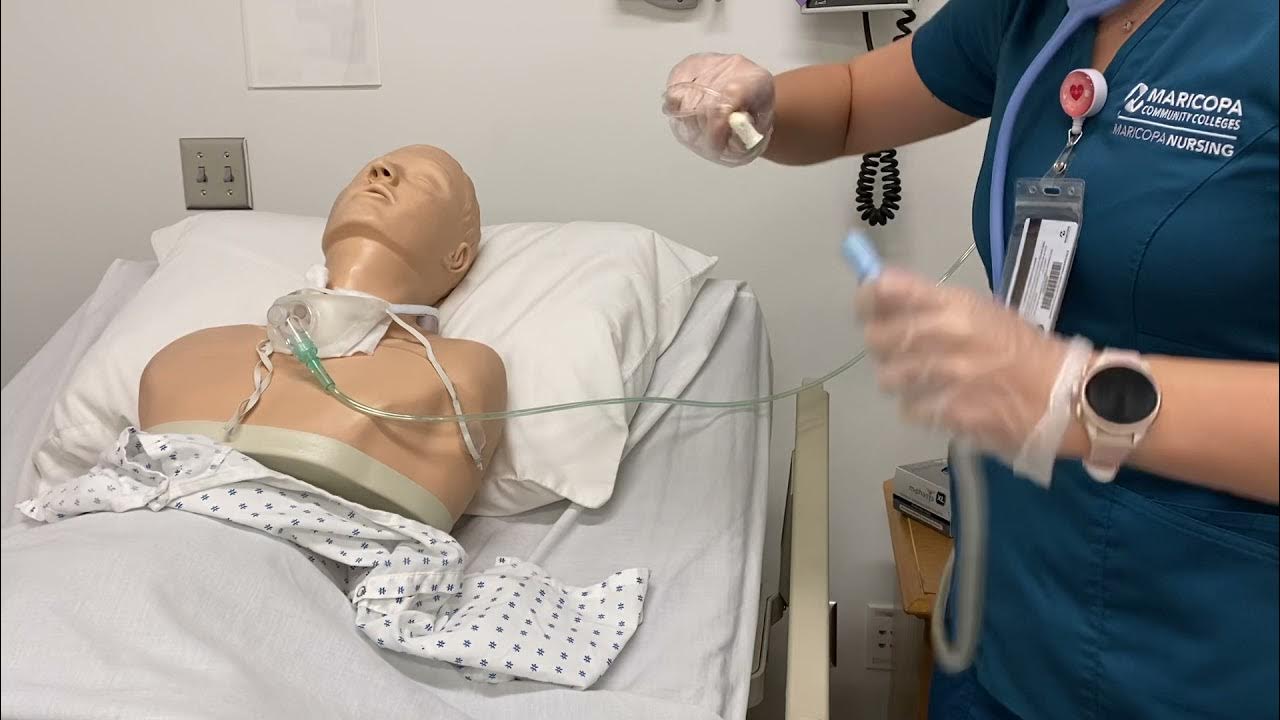 Tracheostomy Suctioning Youtube