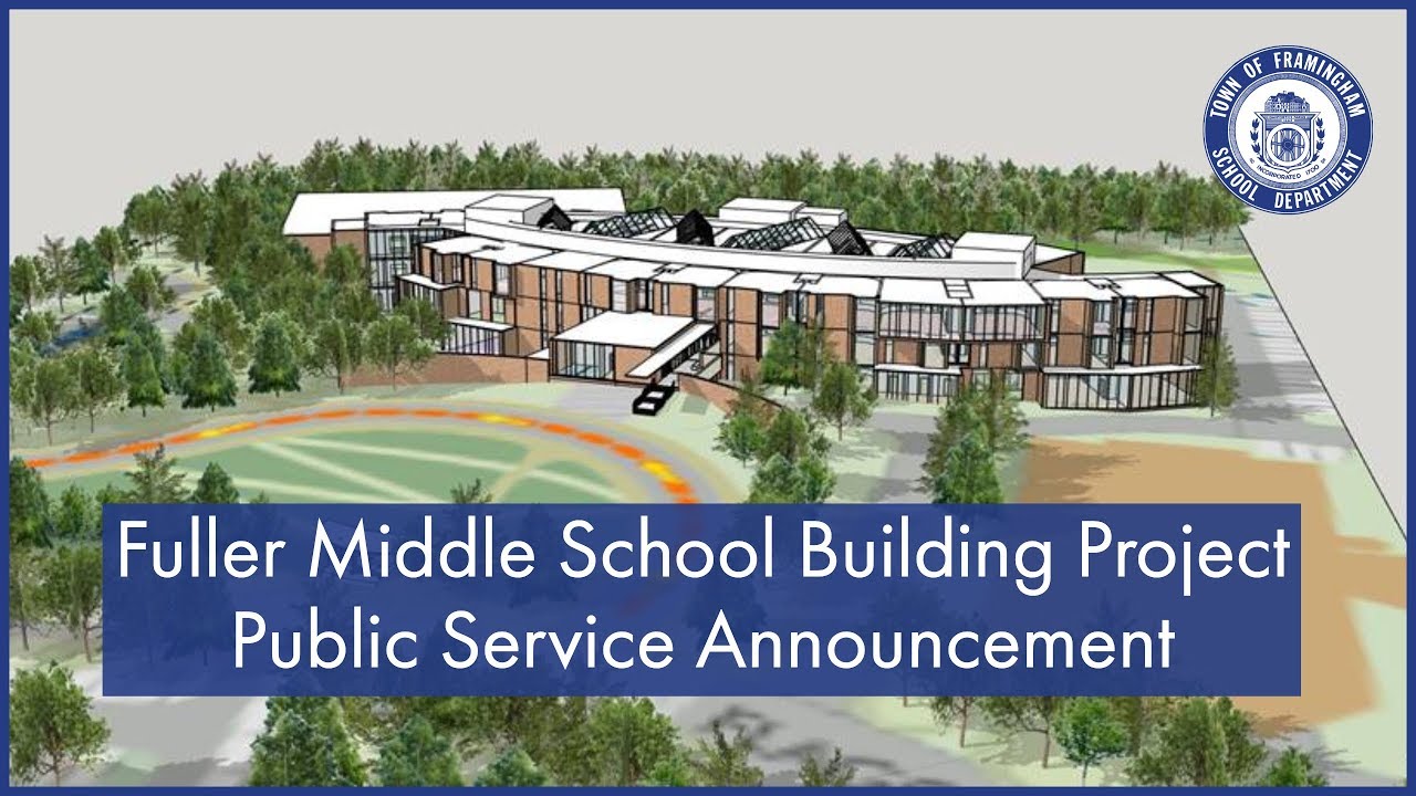 Fuller Middle School Building Project - PSA (Sept 2018) - YouTube