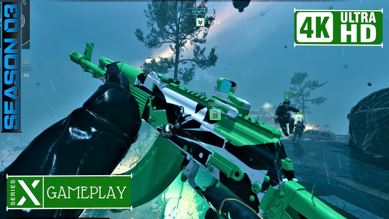 Modern Warfare 2: Pelayos Lighthouse Map Gameplay 4K (No Commentary ...