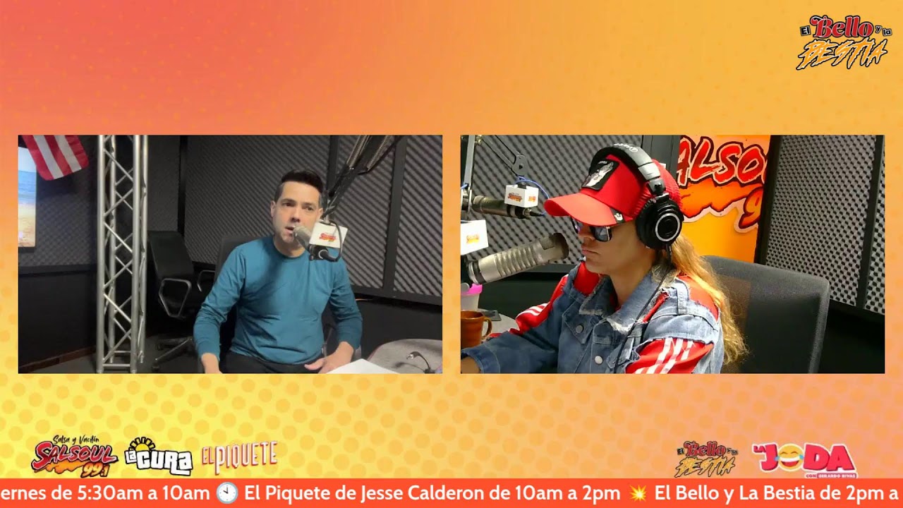 Tirando La Mala en El Bello y La Bestia - YouTube